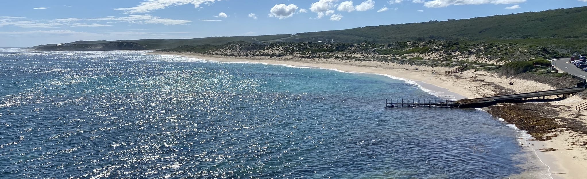 Gnarabup to Boodjidup Creek Coastal Walk, Western Australia, Australia ...