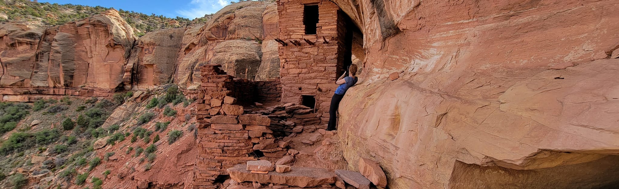 Beef Basin Wash Cliff Dwellings OHV Trail, Utah - 11 Reviews, Map ...