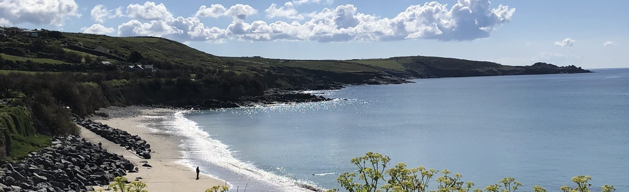 South West Coast Path: Penzance to Poldhu Cove, Cornwall, England - 15 ...