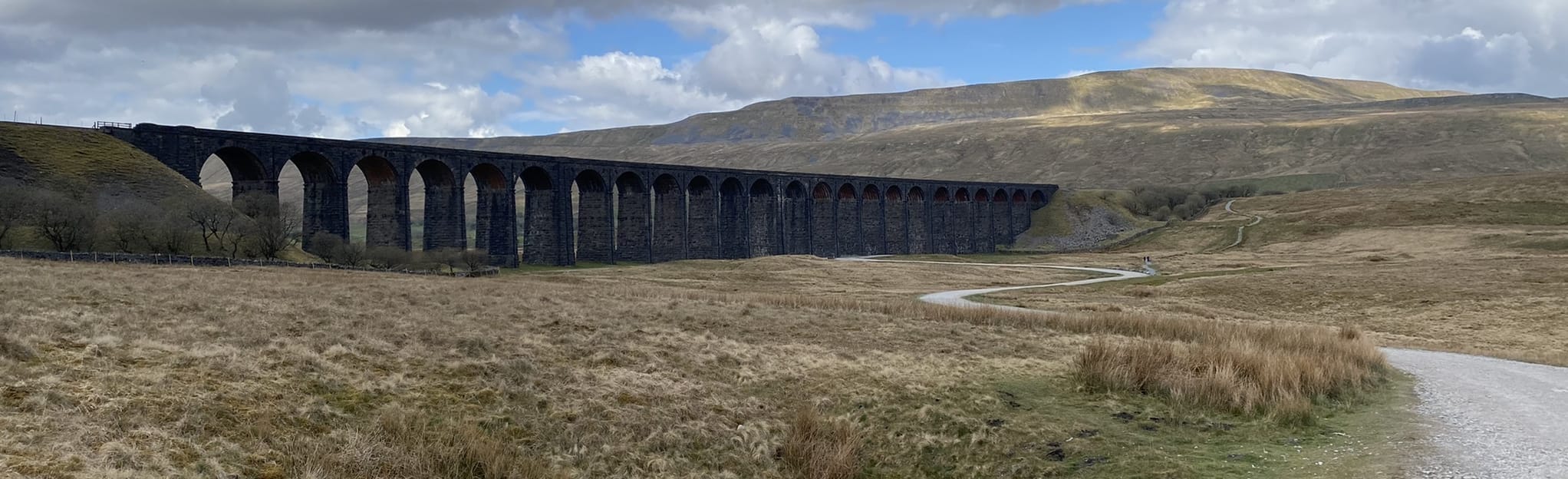 Ribblehead Viaduct and Whernside Circular, North Yorkshire, England ...