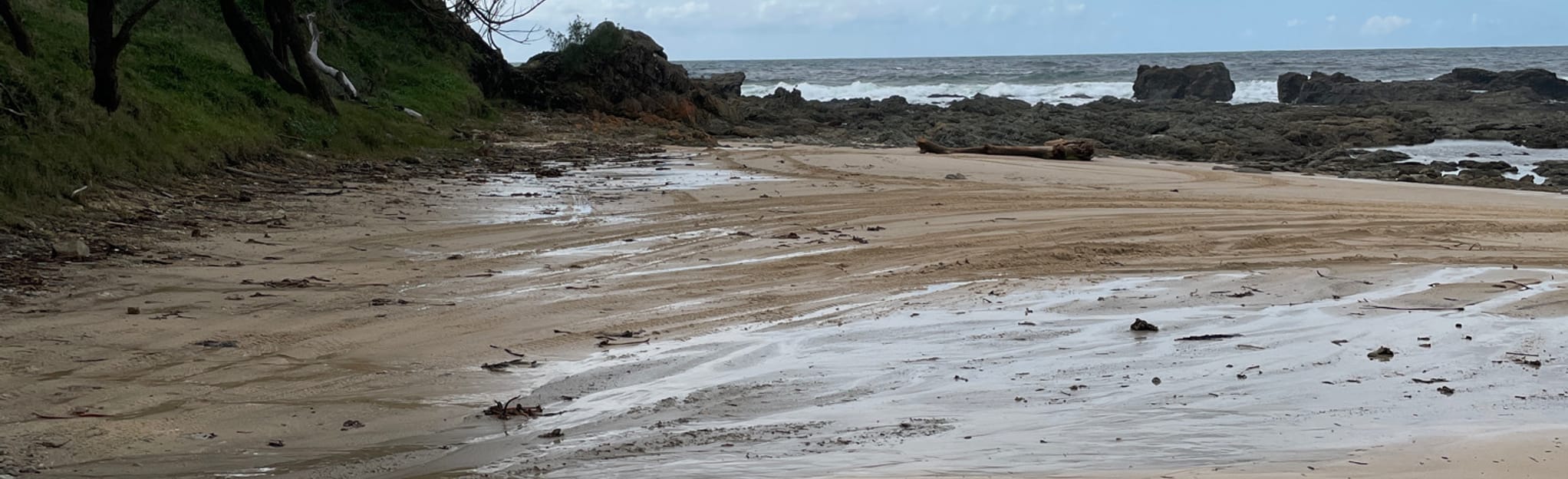 Illaroo Campsite to Sandon River, New South Wales, Australia - 6 ...