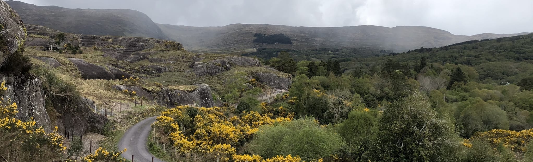 Barley Lake and Glengariff Park Boundary Loop - County Cork, Ireland ...