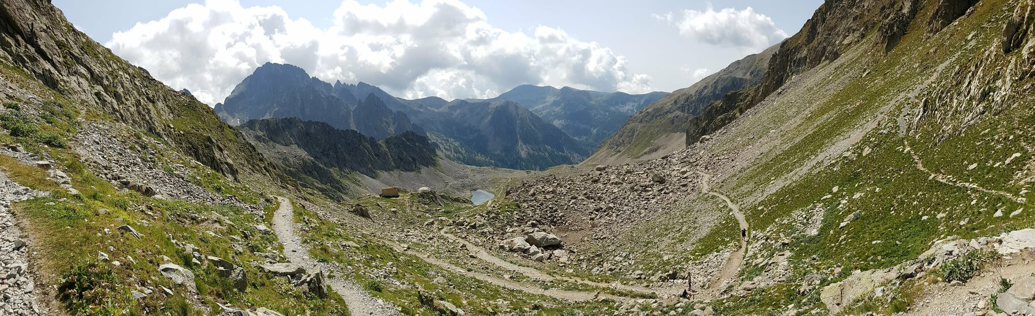 Mont Clapier - Col de Fenestre - Refuge de la Madone de Fenestre: 3 ...