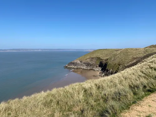 10 Best Short Trails in Gower Area of Outstanding Natural Beauty ...
