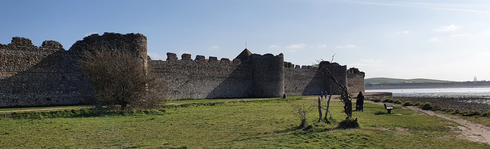 Portchester Castle and Fort Nelson: 285 foto's - Hampshire, England ...
