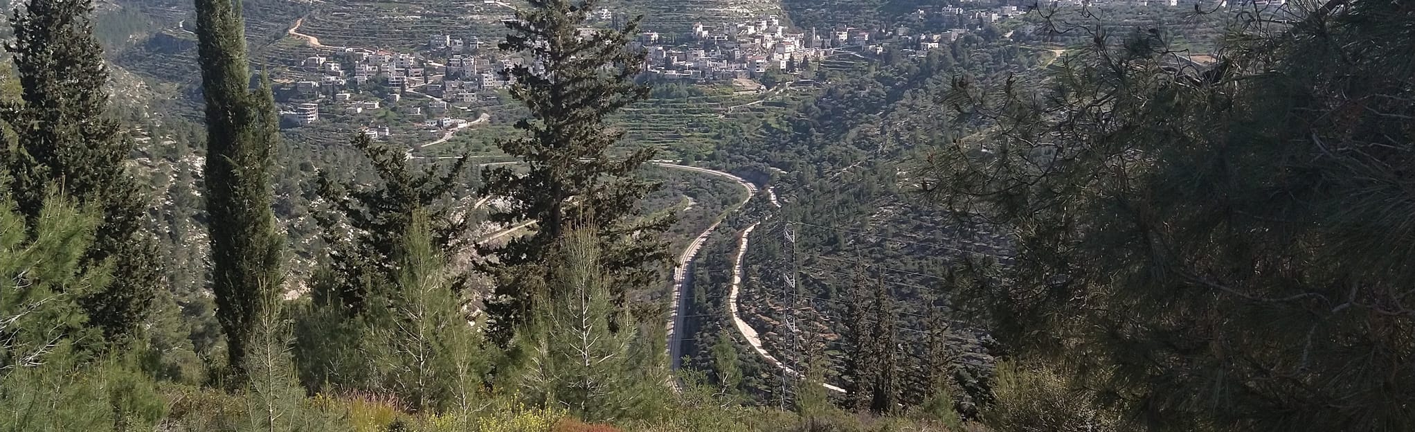 Beitar Lookout to Yad Kennedy, Jerusalem, Israel - 3 Reviews, Map ...