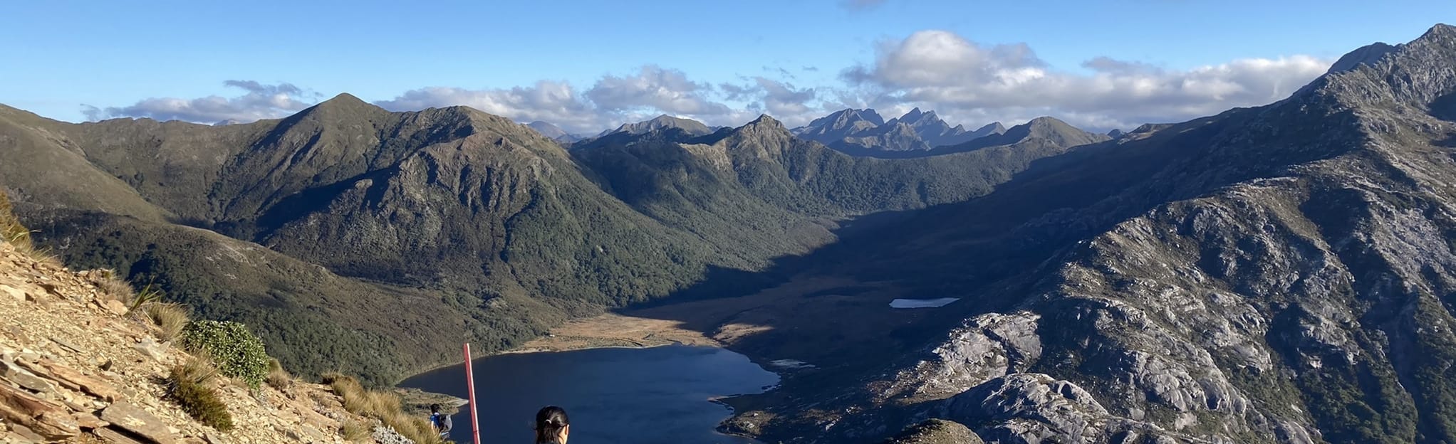 Douglas Range: Boulder Lake Track to Boulder Lake Hut: 2 fotos - Nelson ...