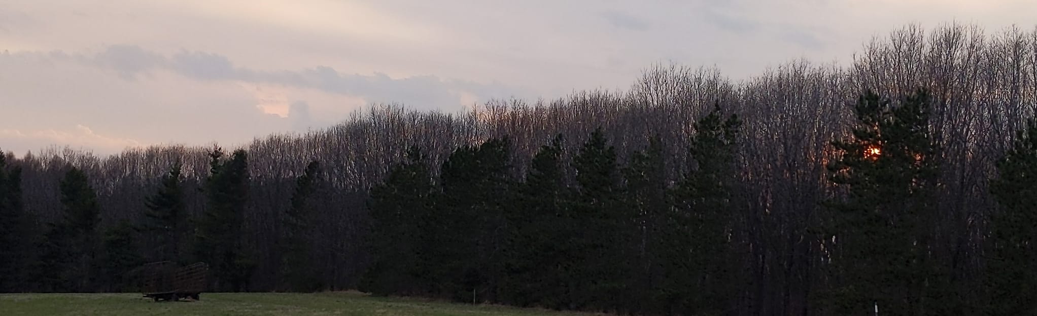 Coulee Experimental State Forest from County Road II, Wisconsin - 37 ...