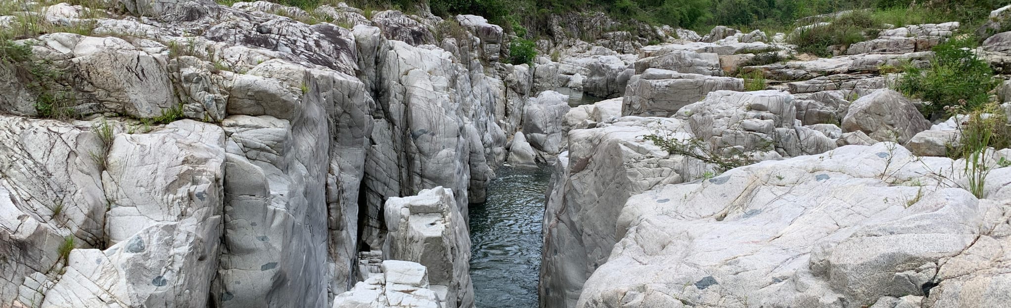Cañón Blanco El Sofá Trail: 51 foto's - Central Region, Puerto Rico ...