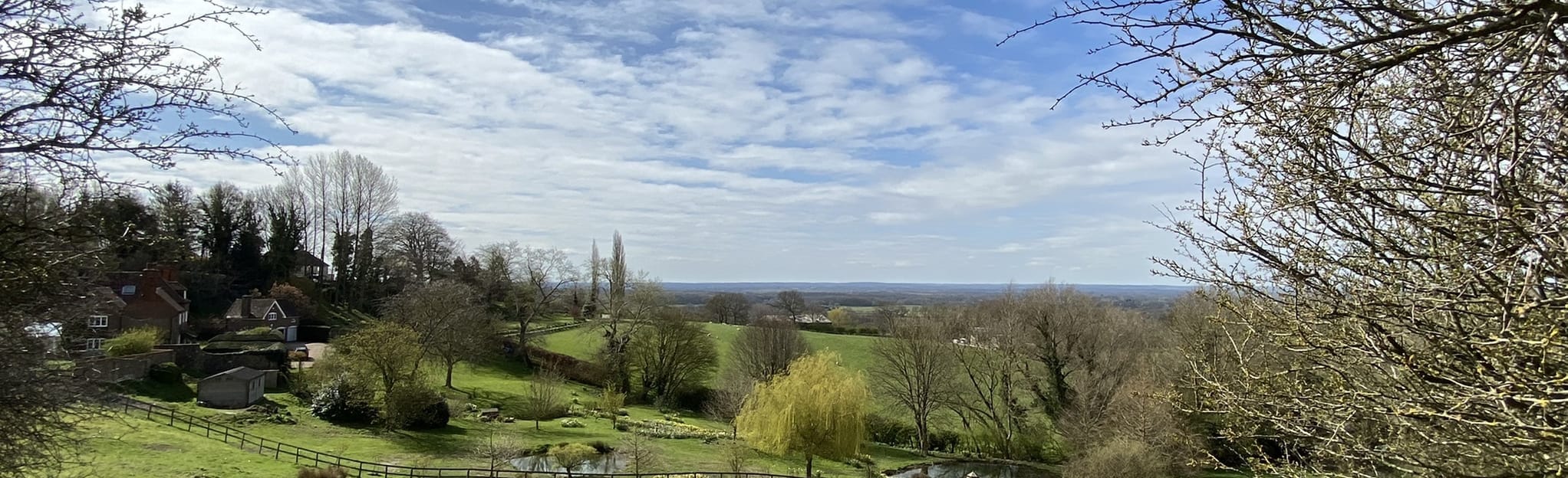 Greensand Way: Egerton to Hamstreet, Kent, England - 2 Reviews, Map ...