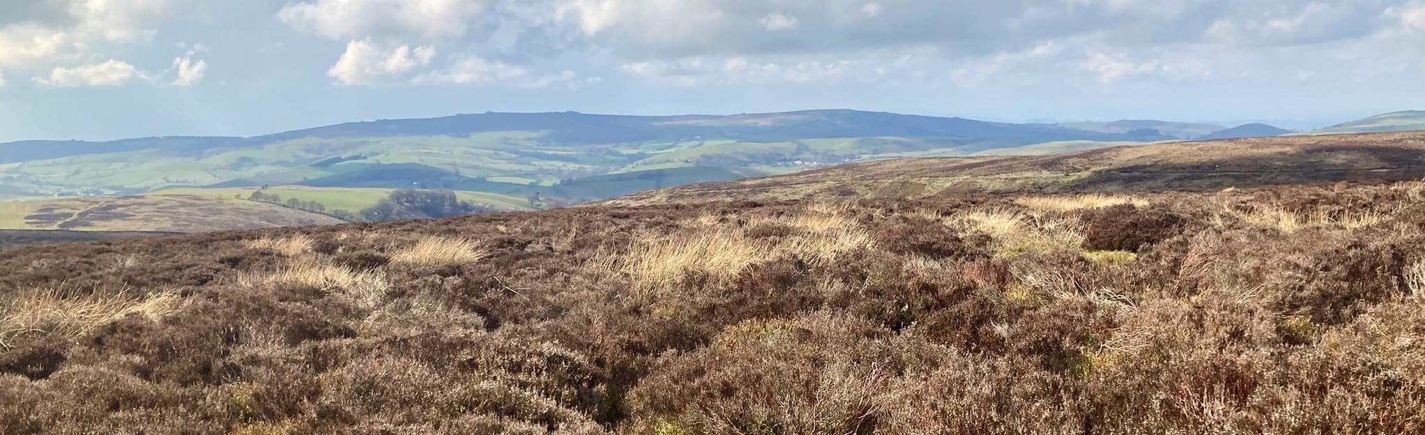 Long Mynd Circular via Haddon Hill and Pole Bank - Shropshire, England ...