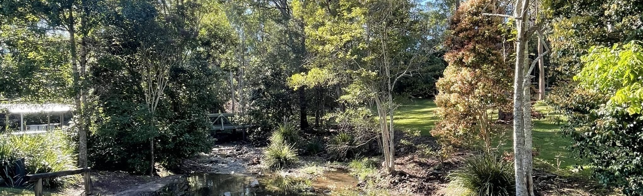 Mount Coot-tha Summit via J C Slaughter Falls, Queensland, Australia ...