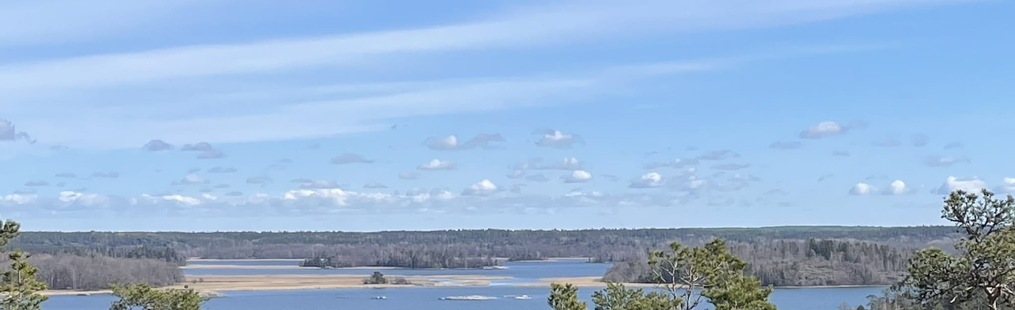 Sörmlandsleden etapp 56: Tullgarns Slott - Trosa - Södermanland, Sweden ...