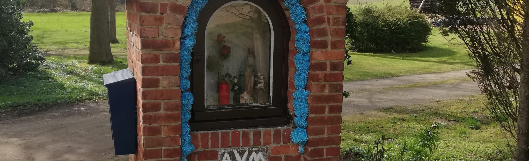 Vallei van de drie beken Blauwe ruit, Flemish Brabant, Belgium - Map ...