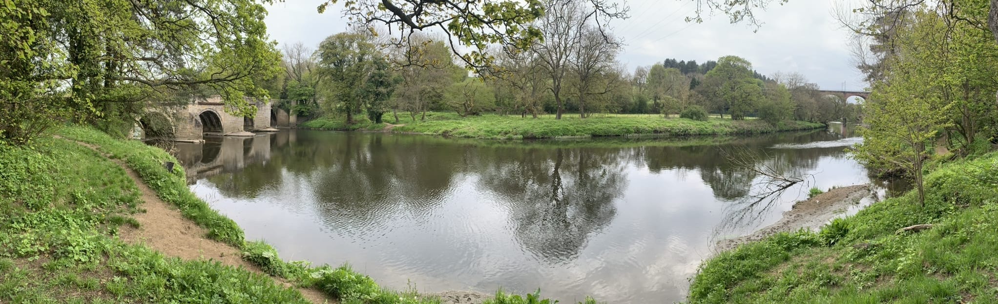 Sunderland Bridge to Durham, County Durham, England - 25 Reviews, Map ...