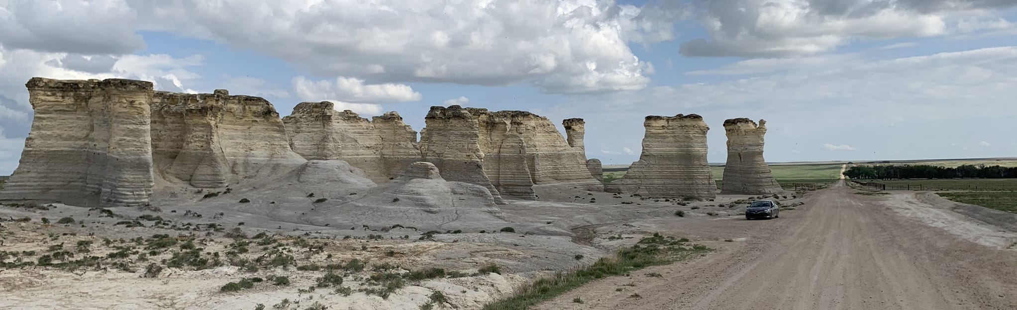 Monument Rocks Chalk Pyramids, Kansas - 93 Reviews, Map | AllTrails