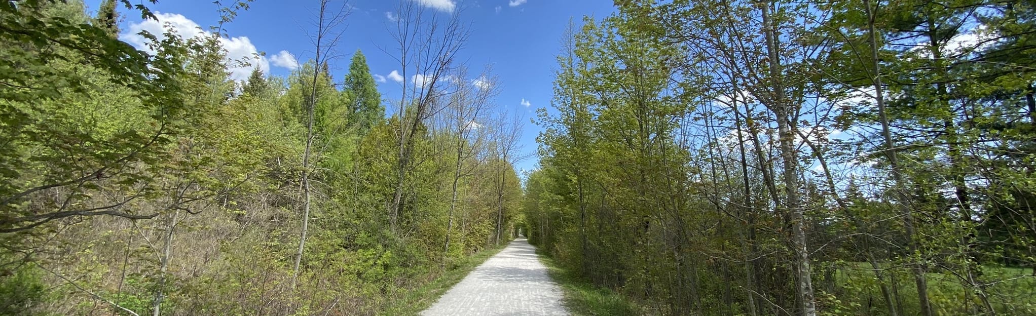 Caledon Trailway: Brick Lane to Cheltenham, Ontario, Canada - 226 ...