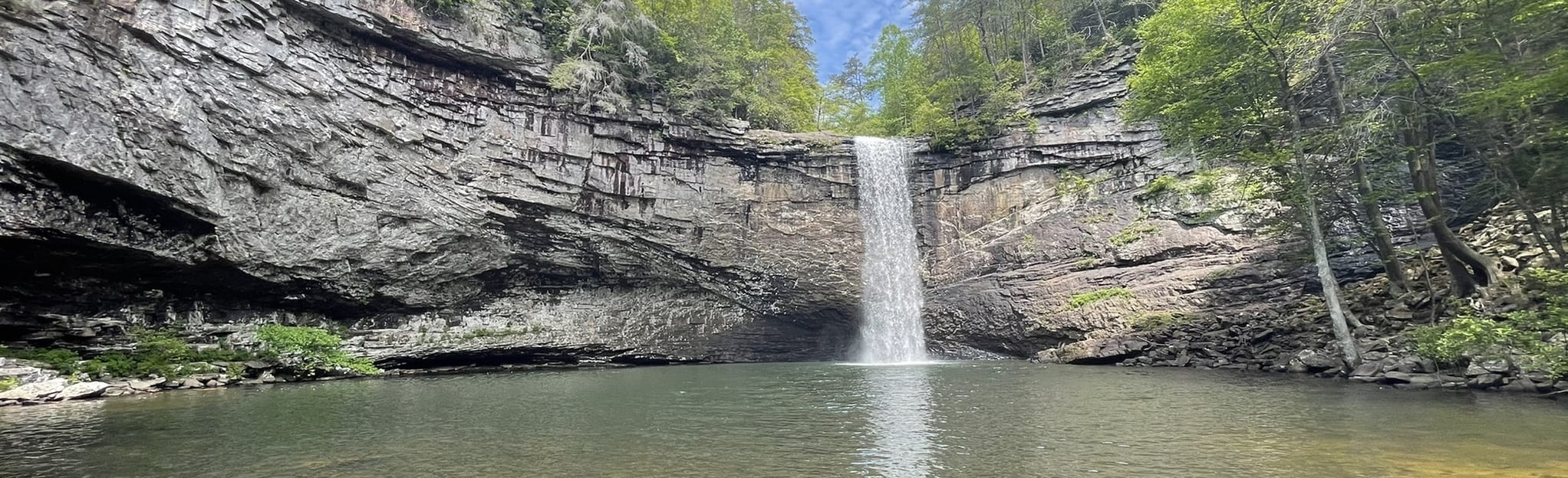 Foster Falls Base Trail, Tennessee - 601 Reviews, Map | AllTrails