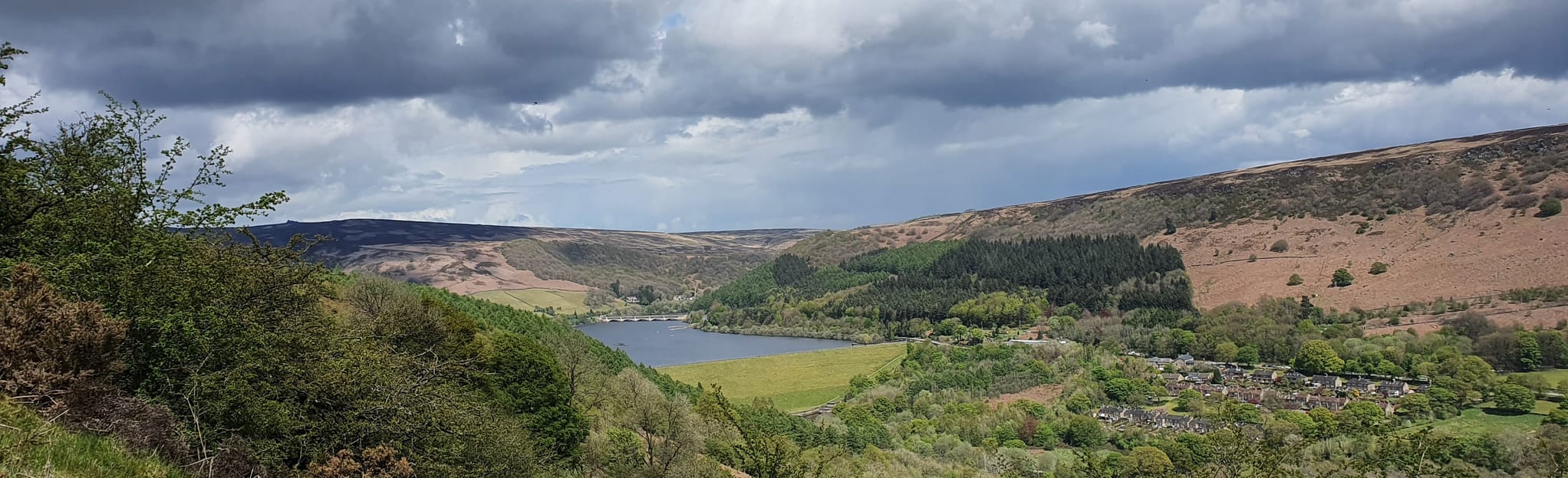 Win Hill and Ladybower Circular, Derbyshire, England - 9 Reviews, Map ...
