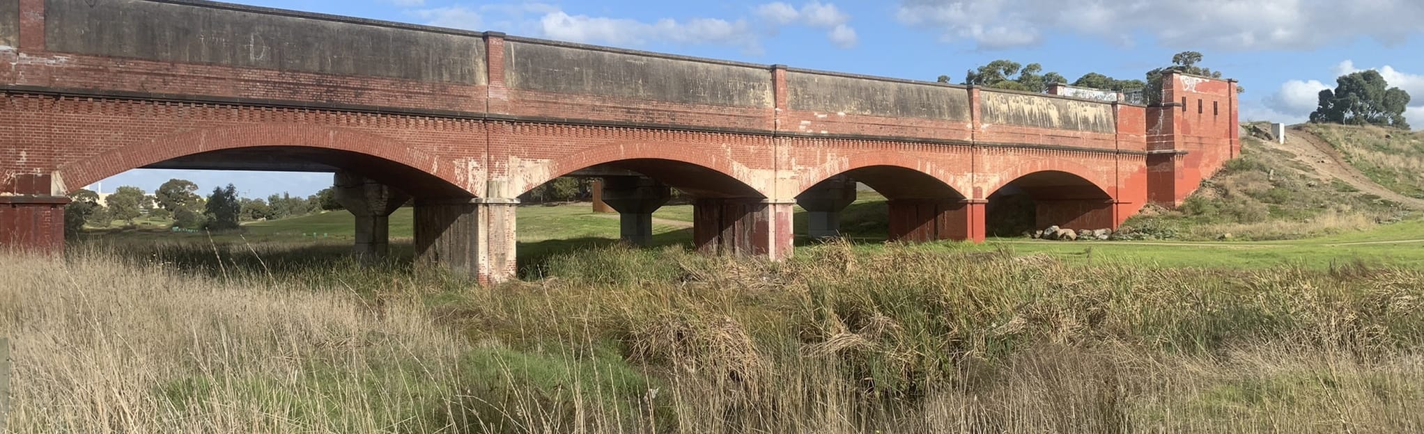 Skeleton Creek Trail via Federation Trail, Victoria, Australia - 95 ...