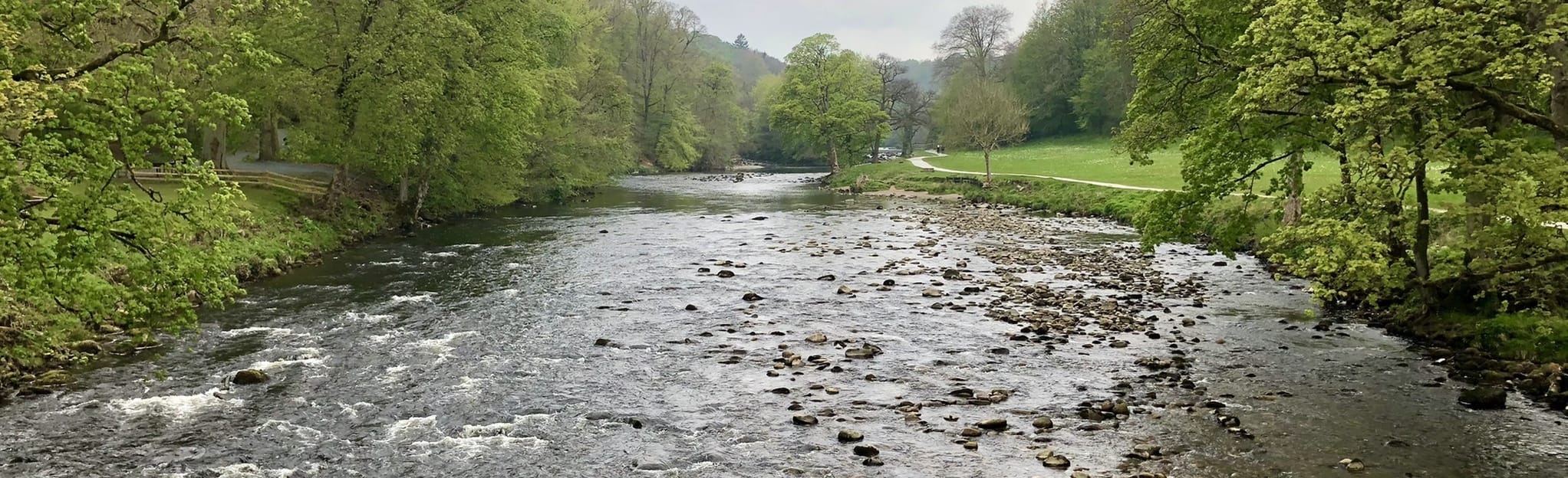 Bolton Abbey, Hare Head Side and River Wharfe Circular: 828 foto ...