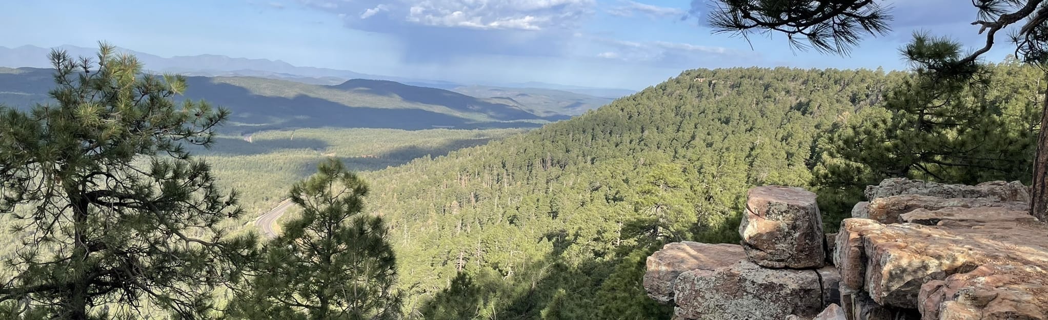 Rim Lakes Vista and Old Rim Road Loop: 205 Reviews, Map - Arizona ...