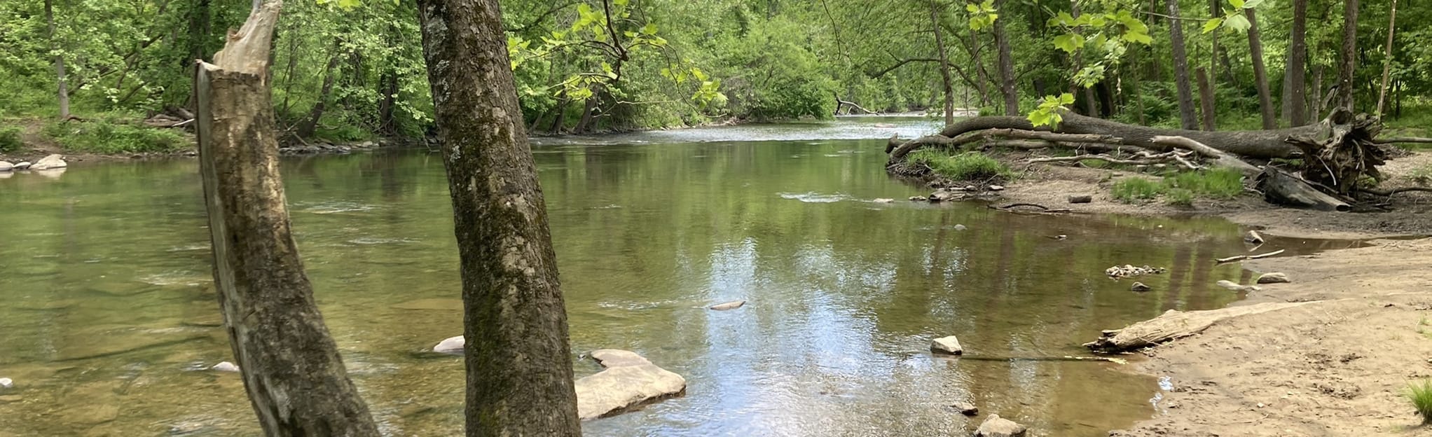 Gunpowder Falls Graham Memorial Trail, Maryland - 85 Reviews, Map ...