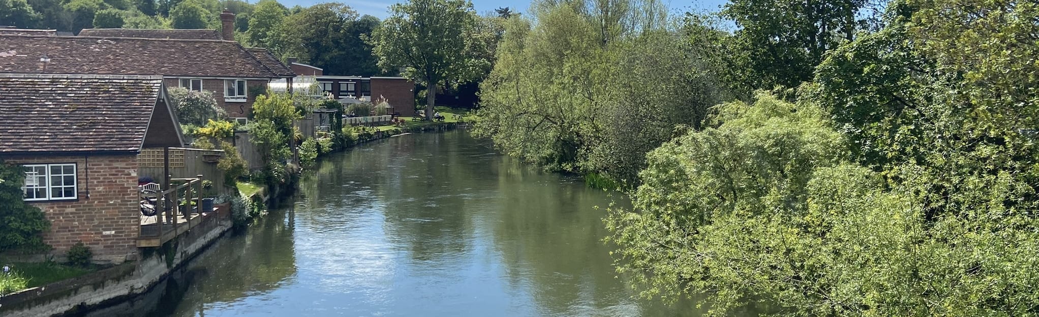 Salisbury Cathedral and Water Meadows Circular, Wiltshire, England ...