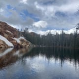 Penner Lake via Grouse Ridge, Round Lake, and Crooked Lakes Trail ...
