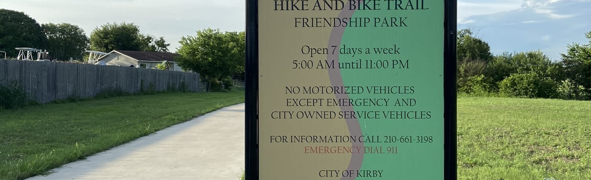 Friendship Park Trail, Texas - 21 Reviews, Map | AllTrails