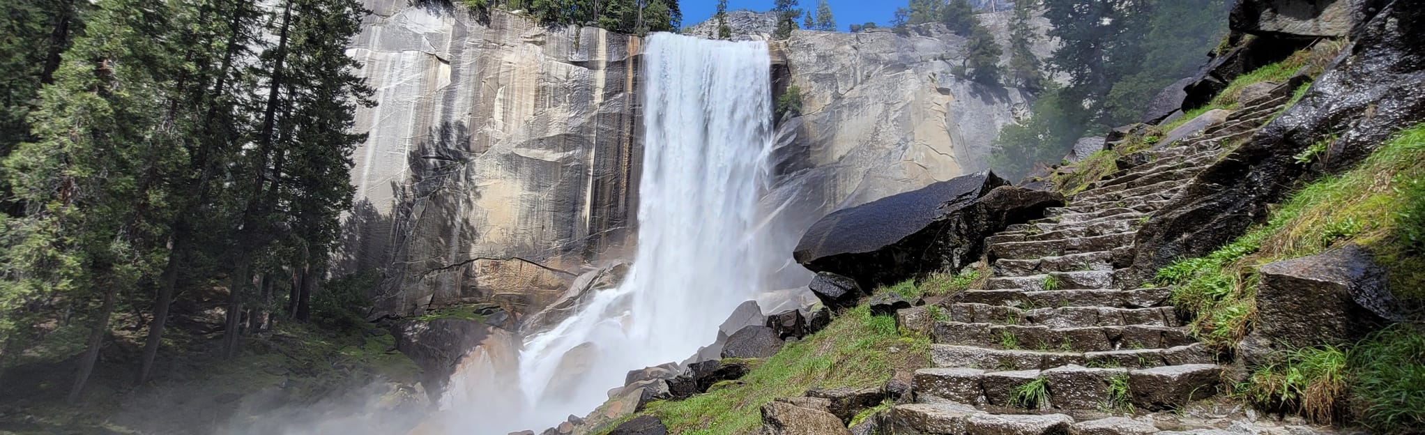 Tenaya Lake to Clouds Rest and Yosemite Valley | Map, Guide ...