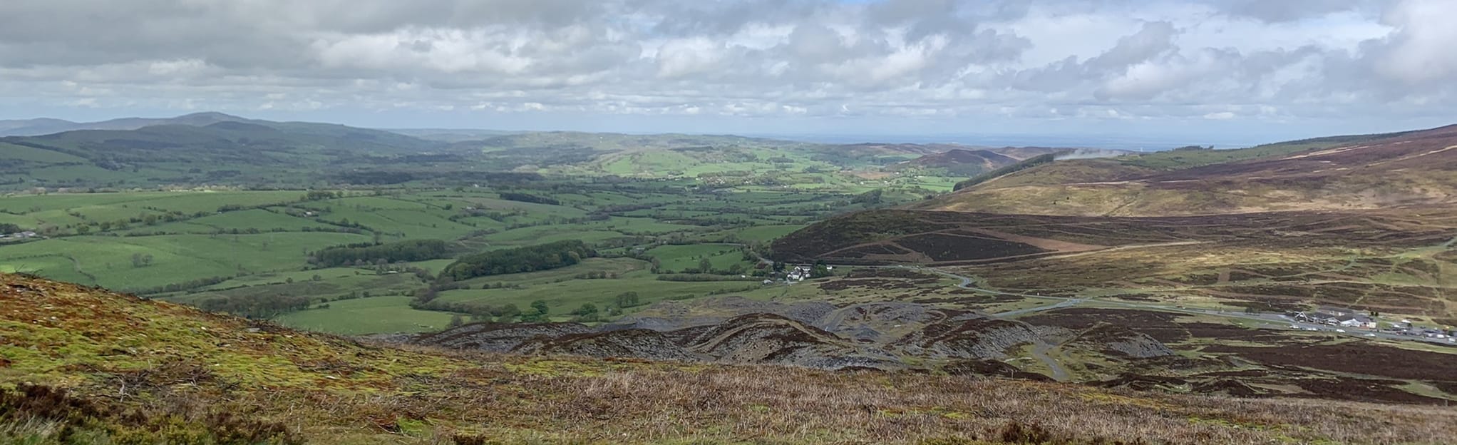 Moel Y Fan and Cyrn-y-Brain Circular: 22 Reviews, Map - Denbighshire ...