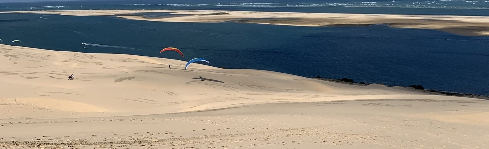 Pilat Dune - Lagune Beach - Biscarrosse-Plage, Gironde, France - 30 ...