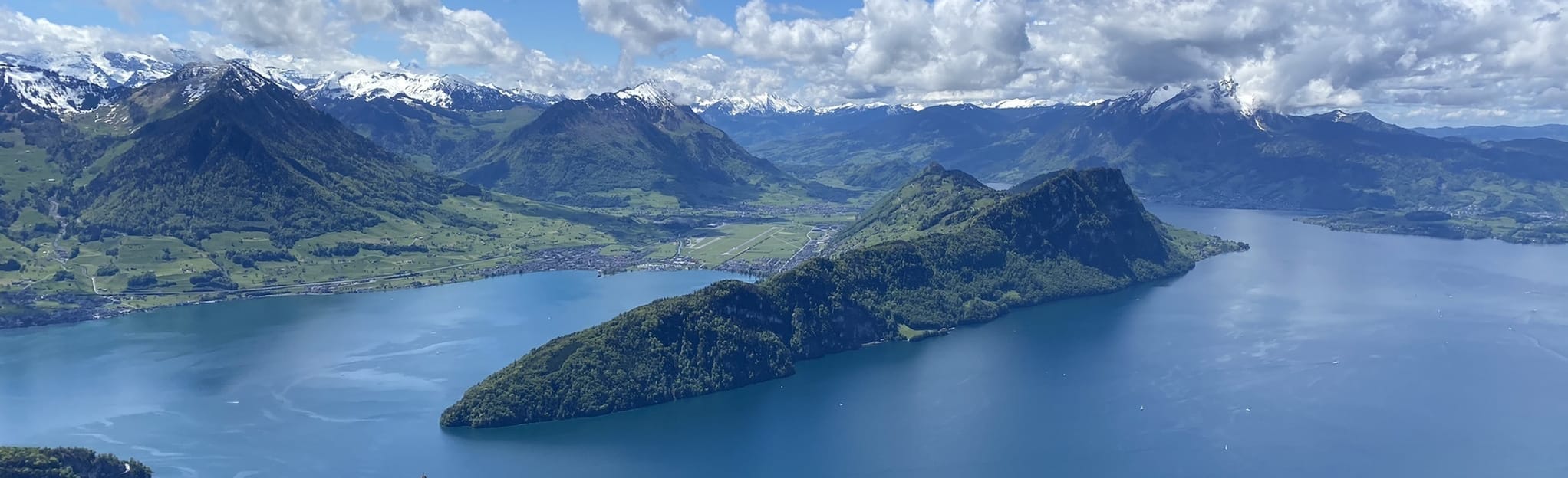 Basel - Veltlin, Segment 9: Immensee - Rigi Scheidegg, Schwyz ...