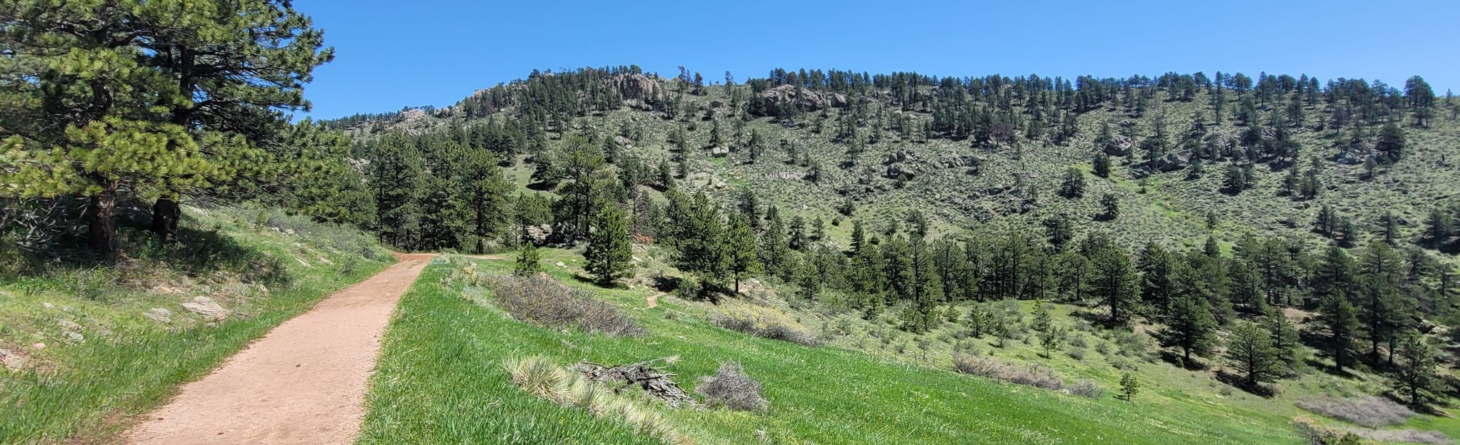 Horsetooth Mountain Loop via Arthur’s Rock Trailhead, Colorado - 17 ...