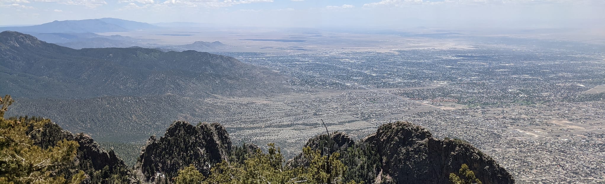 Sandia Crest Scenic Byway: San Antonito to Sandia Crest: 341 foto's ...