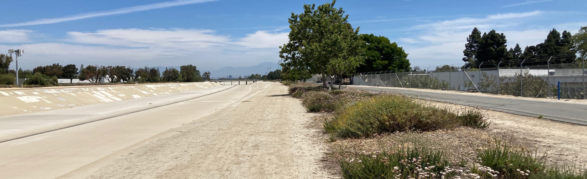 Santa Ana River Trail: Santa Ana to Fountain Valley, California - 286 ...