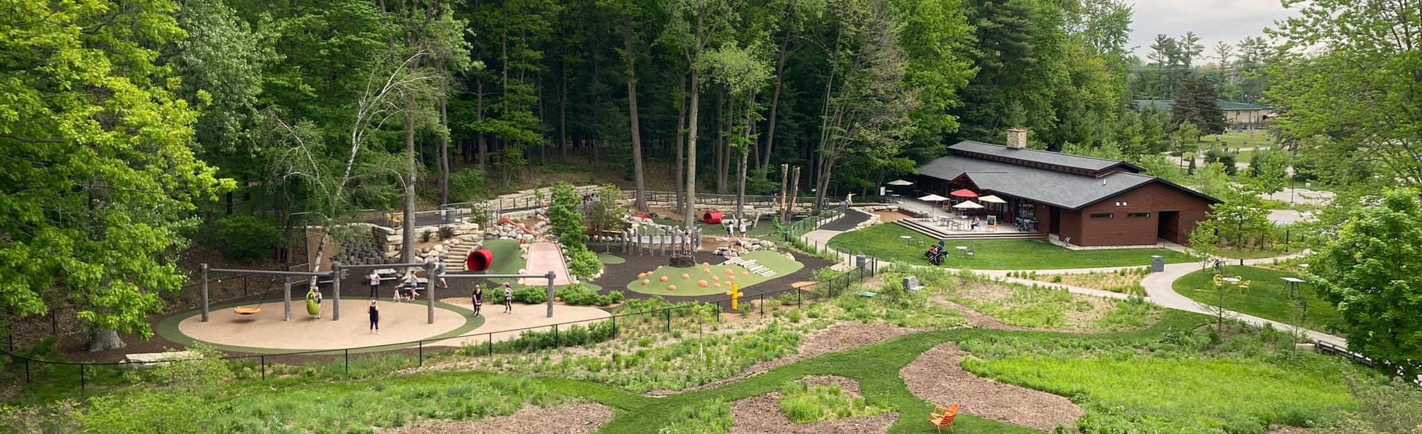 Dow Gardens Canopy Walk, Michigan - 97 Reviews, Map | AllTrails