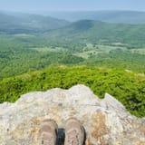 Hanging Rock Overlook Trail, Virginia - 126 Reviews, Map | AllTrails