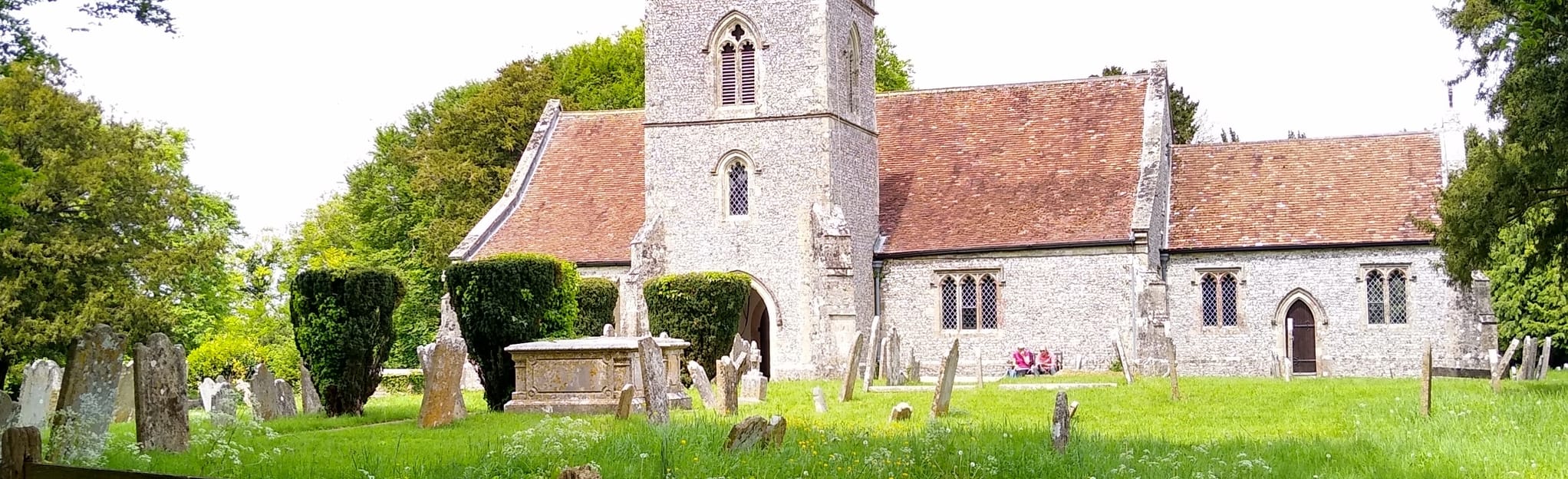 Middle Winterslow, Pitton and Firsdown Circular, Wiltshire, England - 7 ...