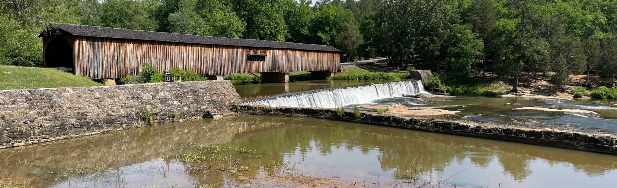 Watson Mill Bridge Purple Walking Trail, Georgia - 115 Reviews, Map ...