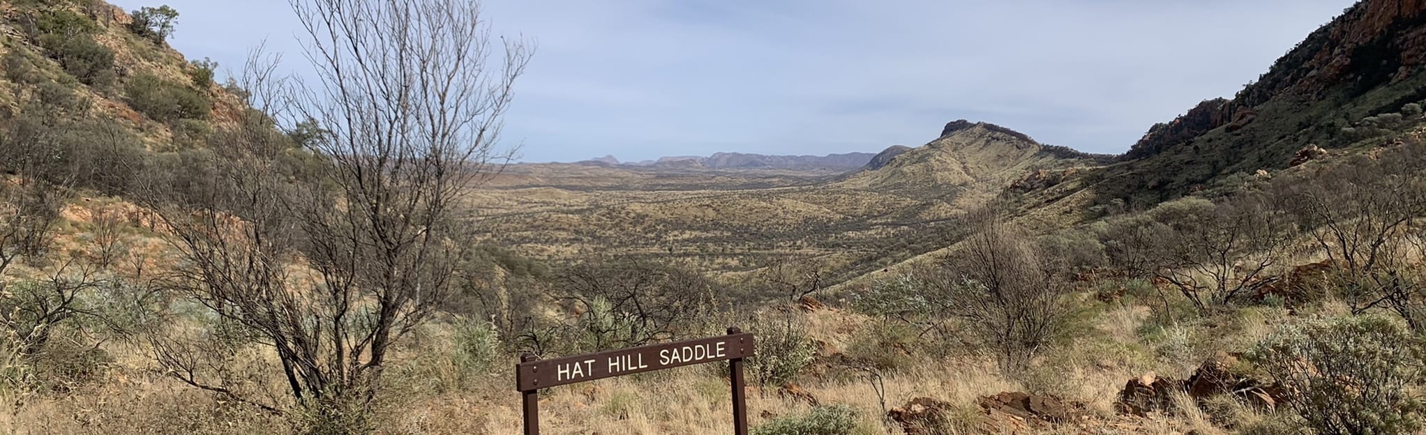 Simpsons Gap to Wallaby Gap via Larapinta Trail: 12 Reviews, Map ...