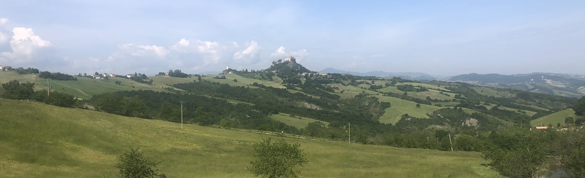 Sentiero Matilde: Ciano d'Enza - Castello di Canossa | Map, Guide ...
