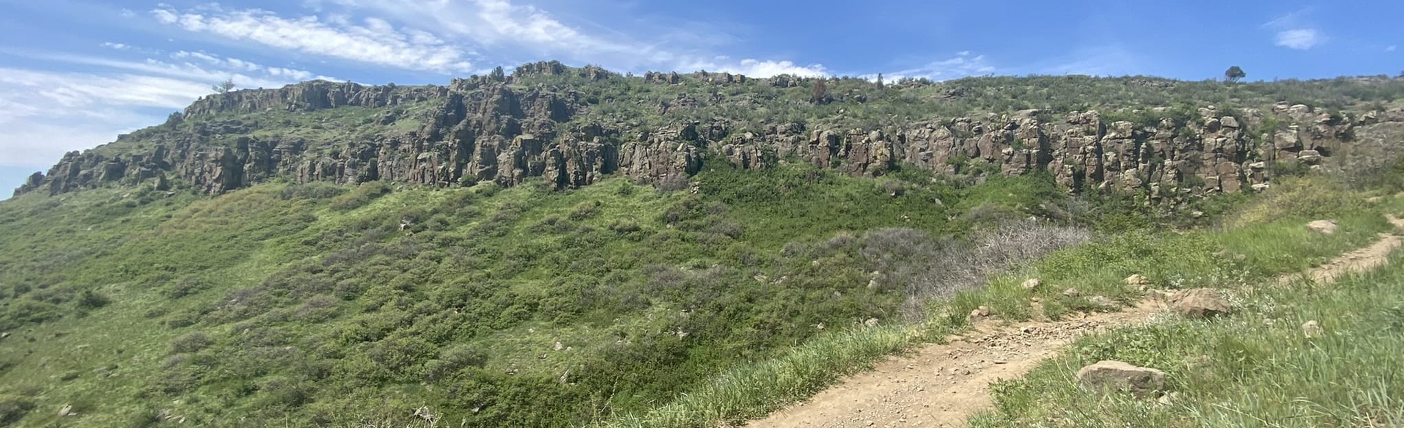 Mesa Top, Tilting Mesa, North Table Loop Trails: 2.995 Fotos - Colorado ...