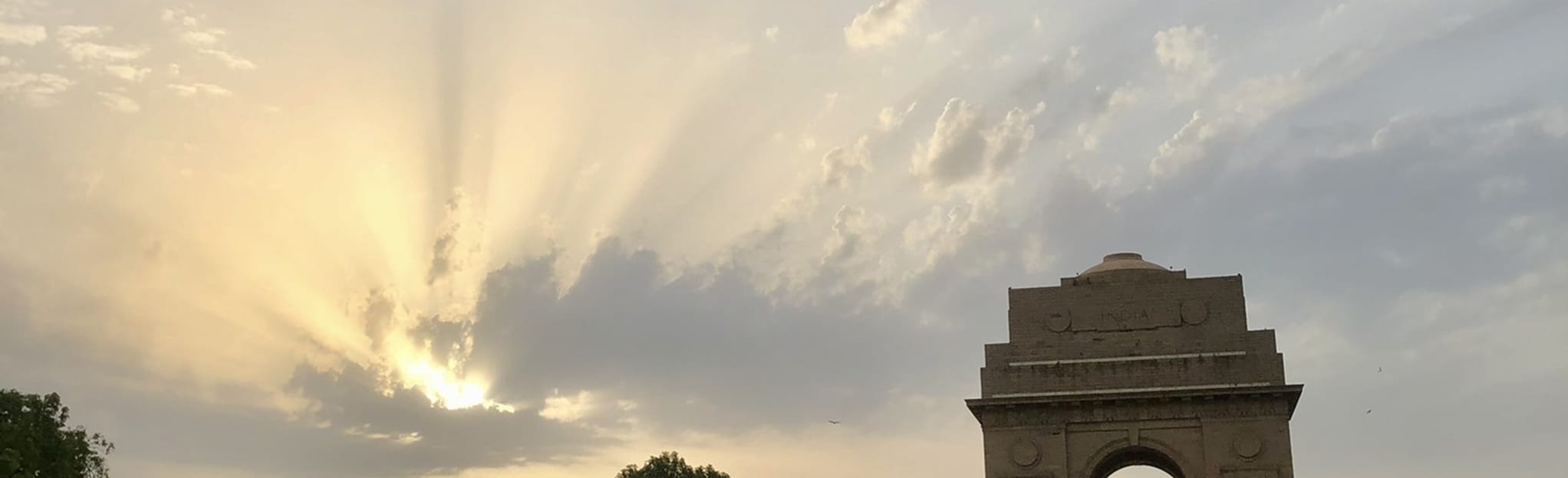 Karkardooma - Rashtrapati Bhawan via India Gate Cycling Loop, Delhi ...