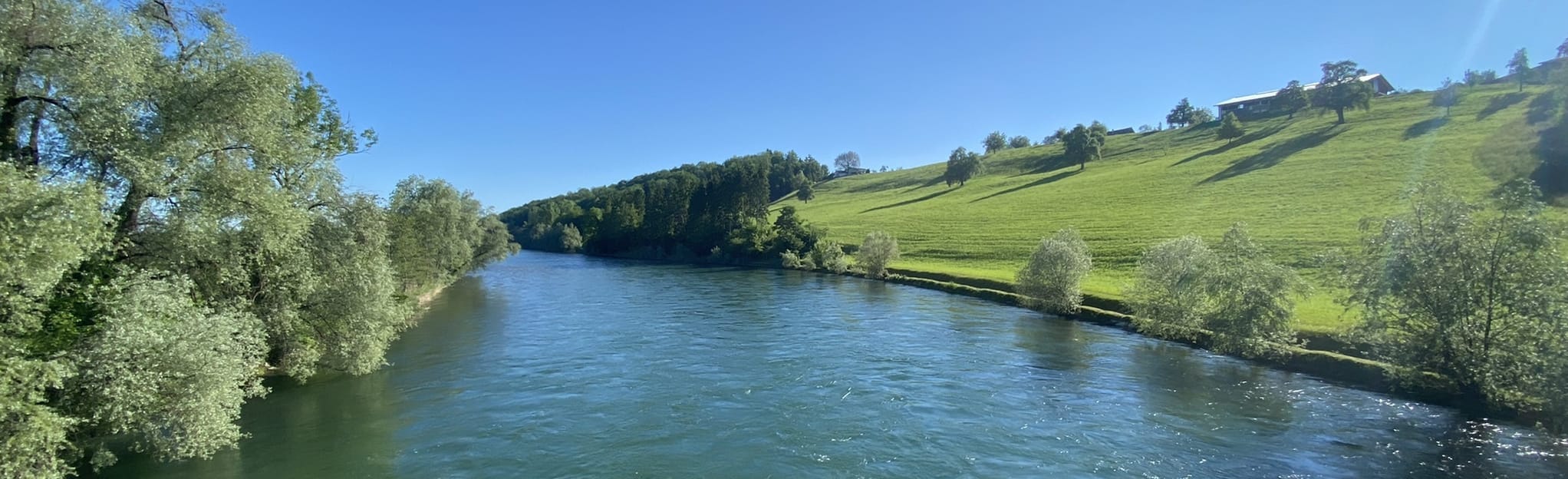 Rotkreuz - Cham via Sins | Map, Guide - Aargau, Switzerland | AllTrails