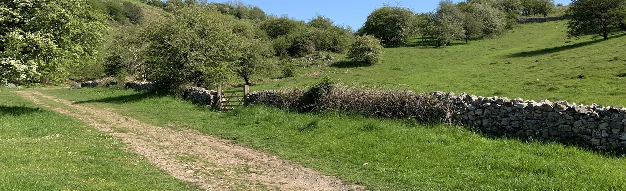 West Mendip Way (Complete): Uphill to Wells, Somerset, England - 32 ...