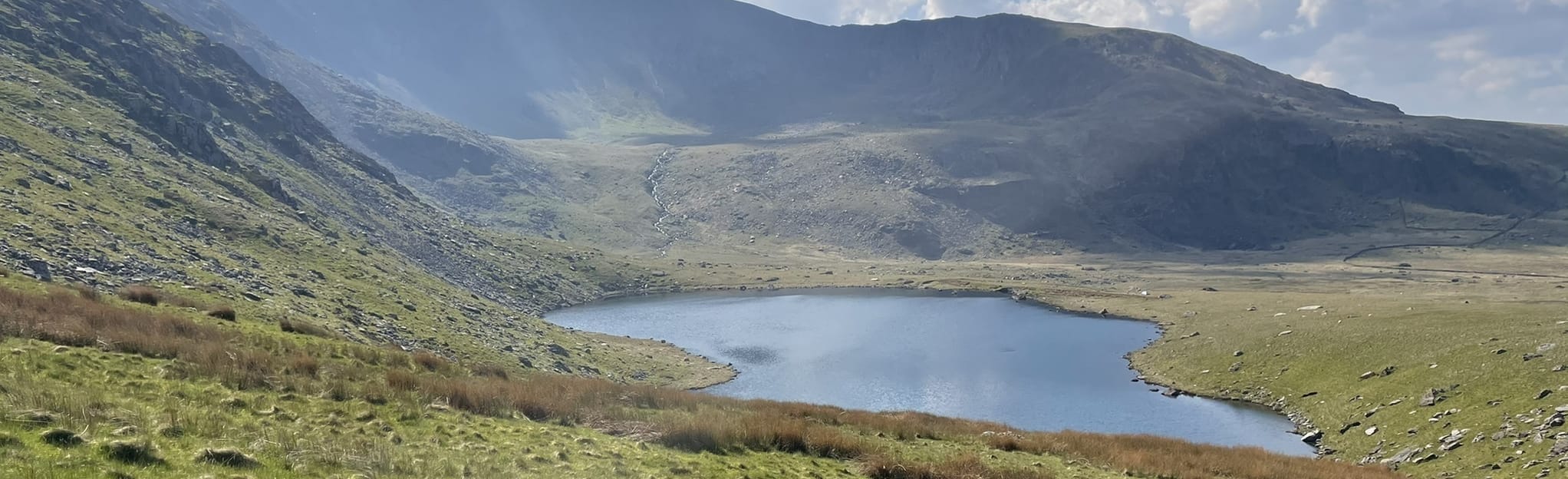 Yr Wyddfa (Snowdon) via Rhyd Ddu Path and Snowdon Ranger Path Circular ...