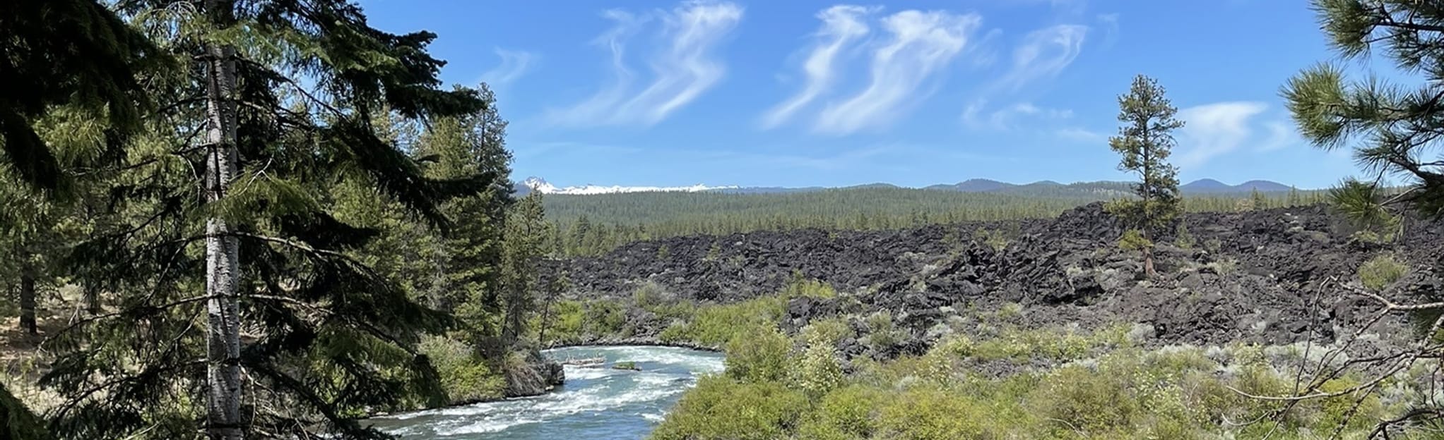Benham Falls from Slough Day Use Area via Deschutes River Trail: 778 ...
