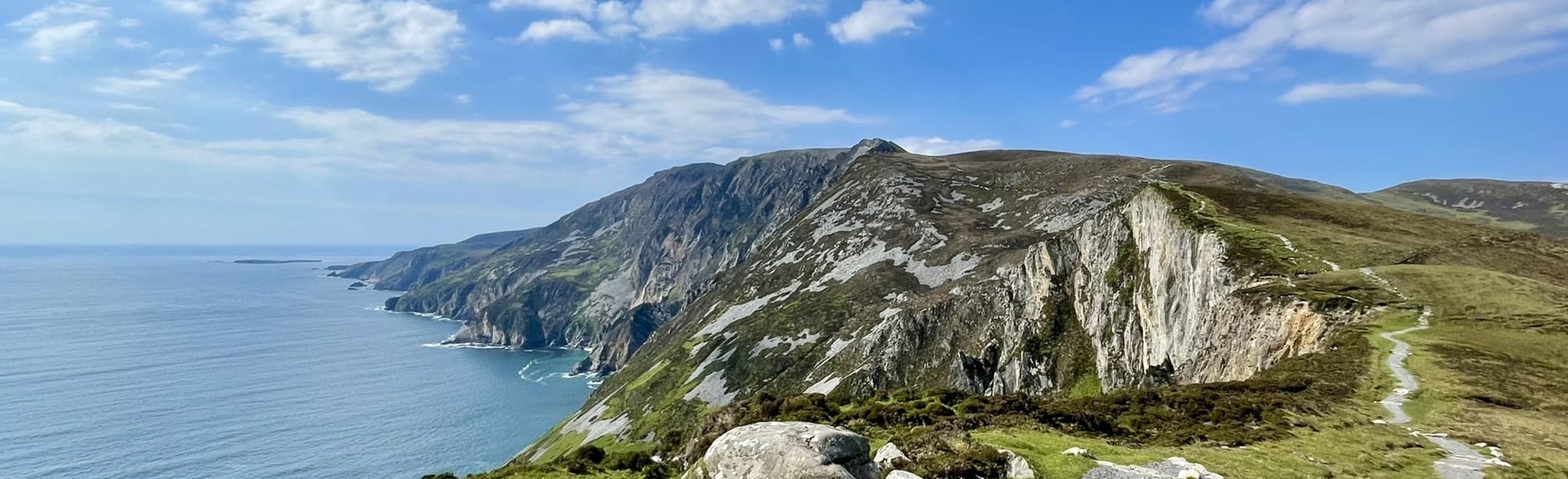 Slieve League Viewpoint to Cnoc Ramhar: 117 Reviews, Map - County ...